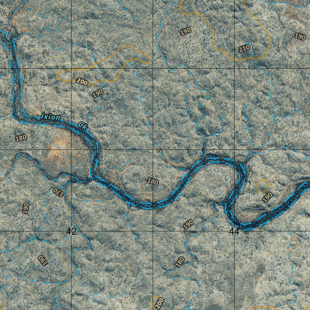 Riversleigh (6659-4i) Map by Department of Resources | Avenza Maps