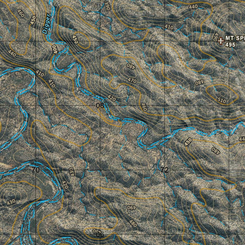 Robin Hood (7660-3i) Map by Department of Resources | Avenza Maps