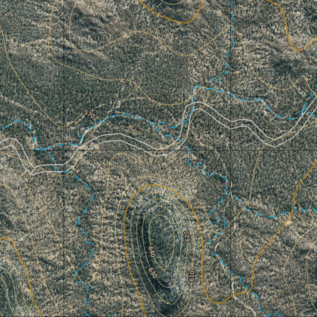 Robin Hood South (7660-32i) Map by Department of Resources | Avenza Maps