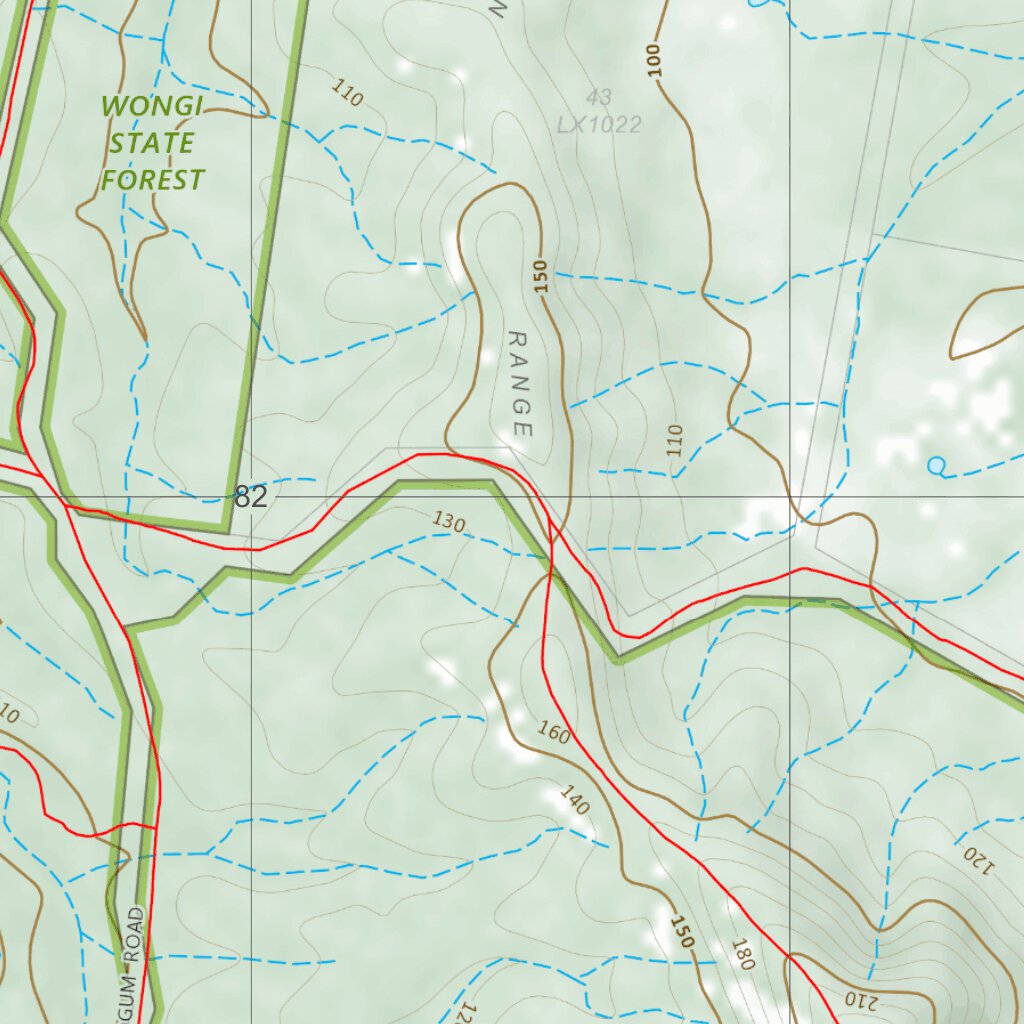 Robinson Range (9347-23) Map by Department of Resources | Avenza Maps