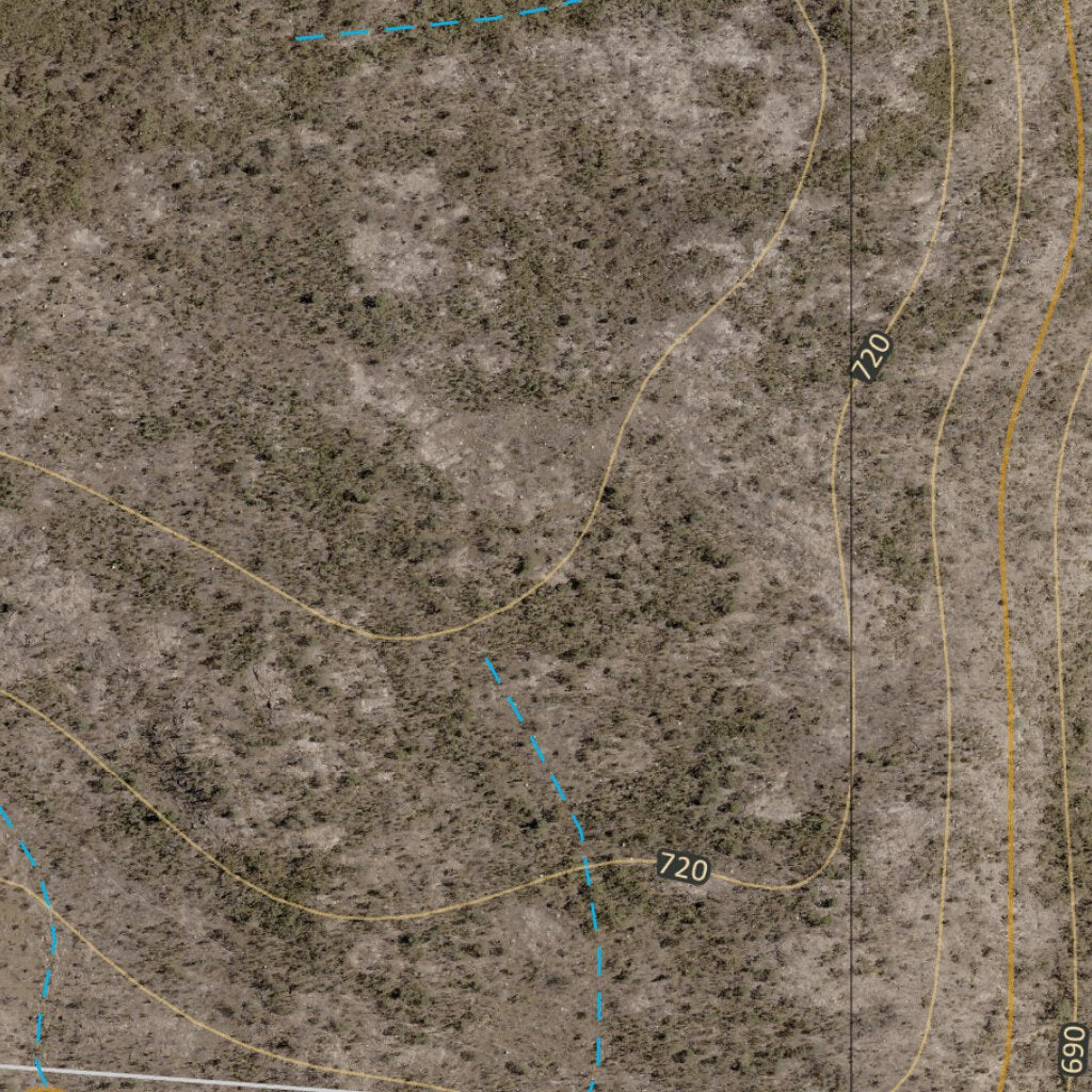 Robs Range (7862-312i) Map by Department of Resources | Avenza Maps