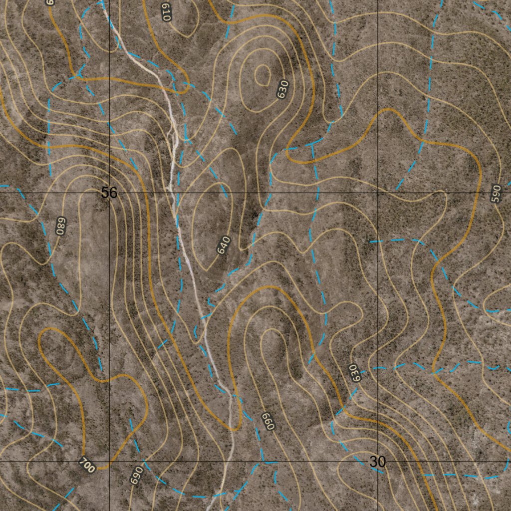 Robs Range (7862-31i) Map by Department of Resources | Avenza Maps