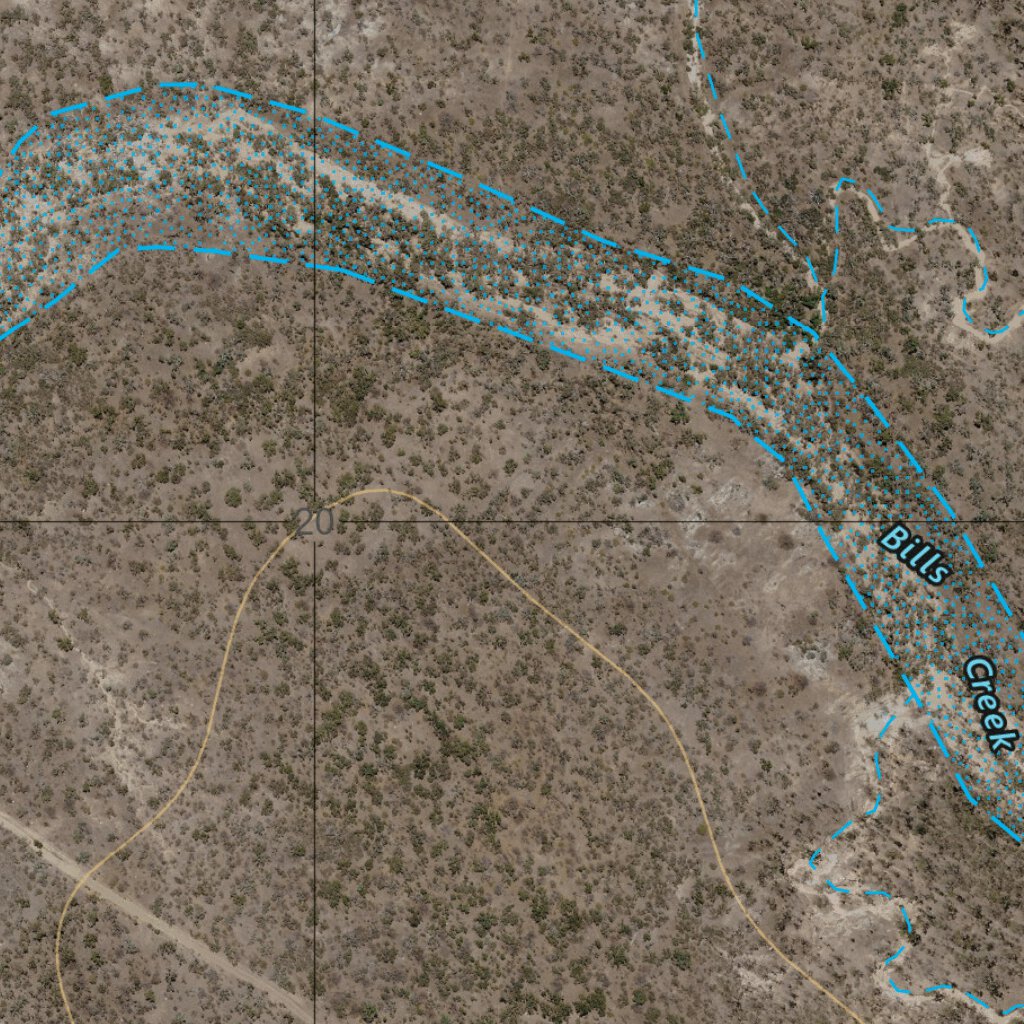 Robs Range (7862-334i) Map by Department of Resources | Avenza Maps