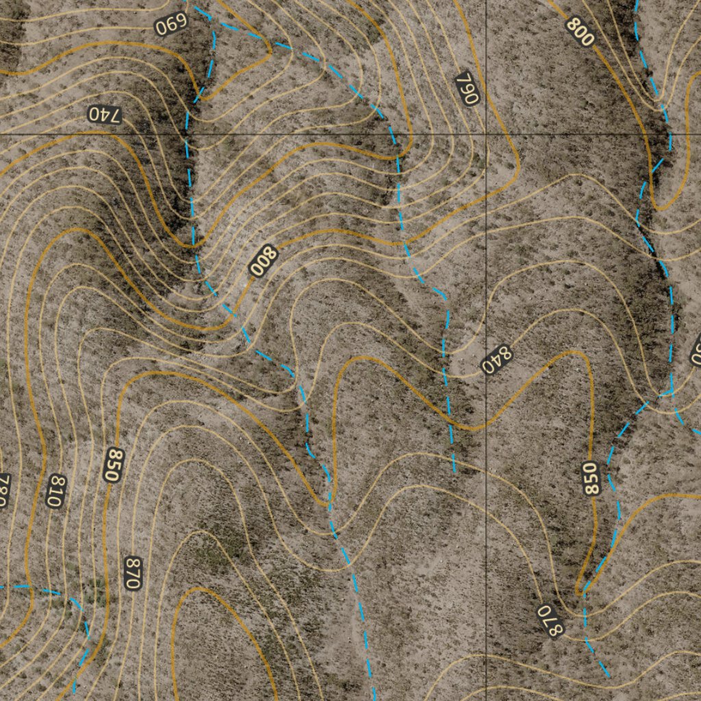 ROCKY BLUFF (7963-244i) Map by Department of Resources | Avenza Maps