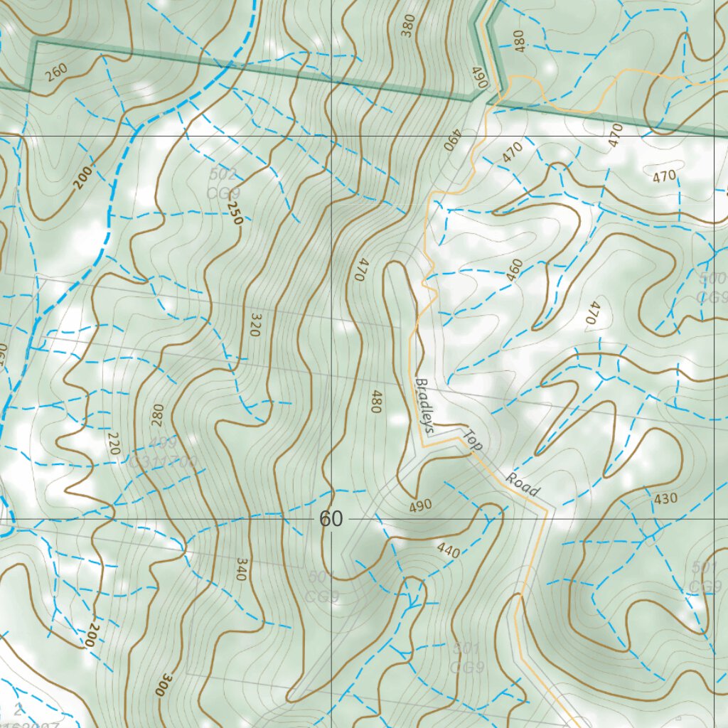 Rodgers Gully (9444-34) Map by Department of Resources | Avenza Maps