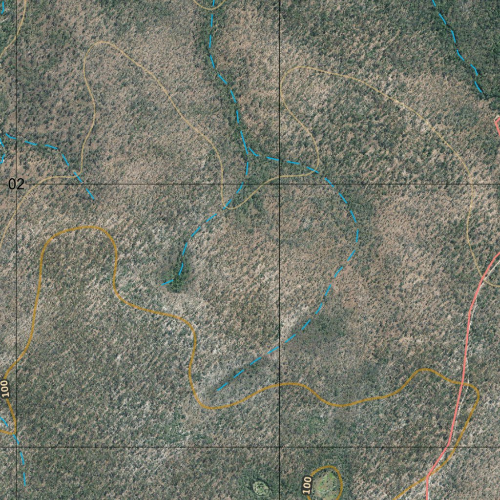 Rokeby (7470-41i) Map by Department of Resources | Avenza Maps