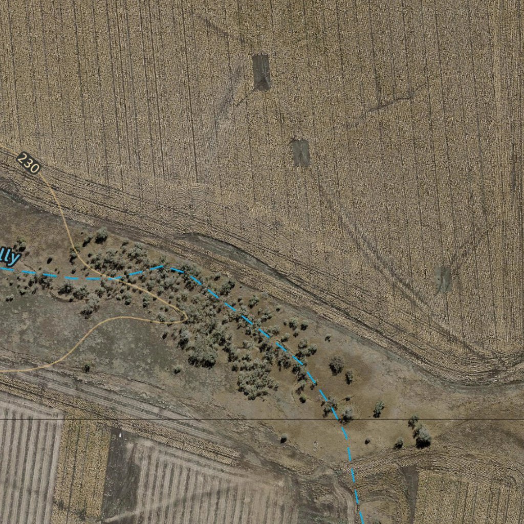 Rolleston (8649-323i) Map by Department of Resources | Avenza Maps