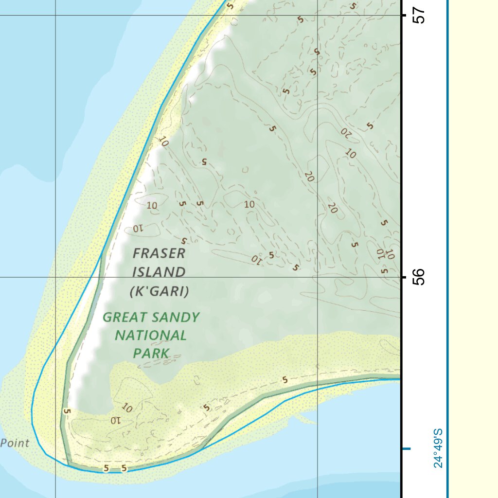 Rooney Point (9548-34) Map by Department of Resources | Avenza Maps