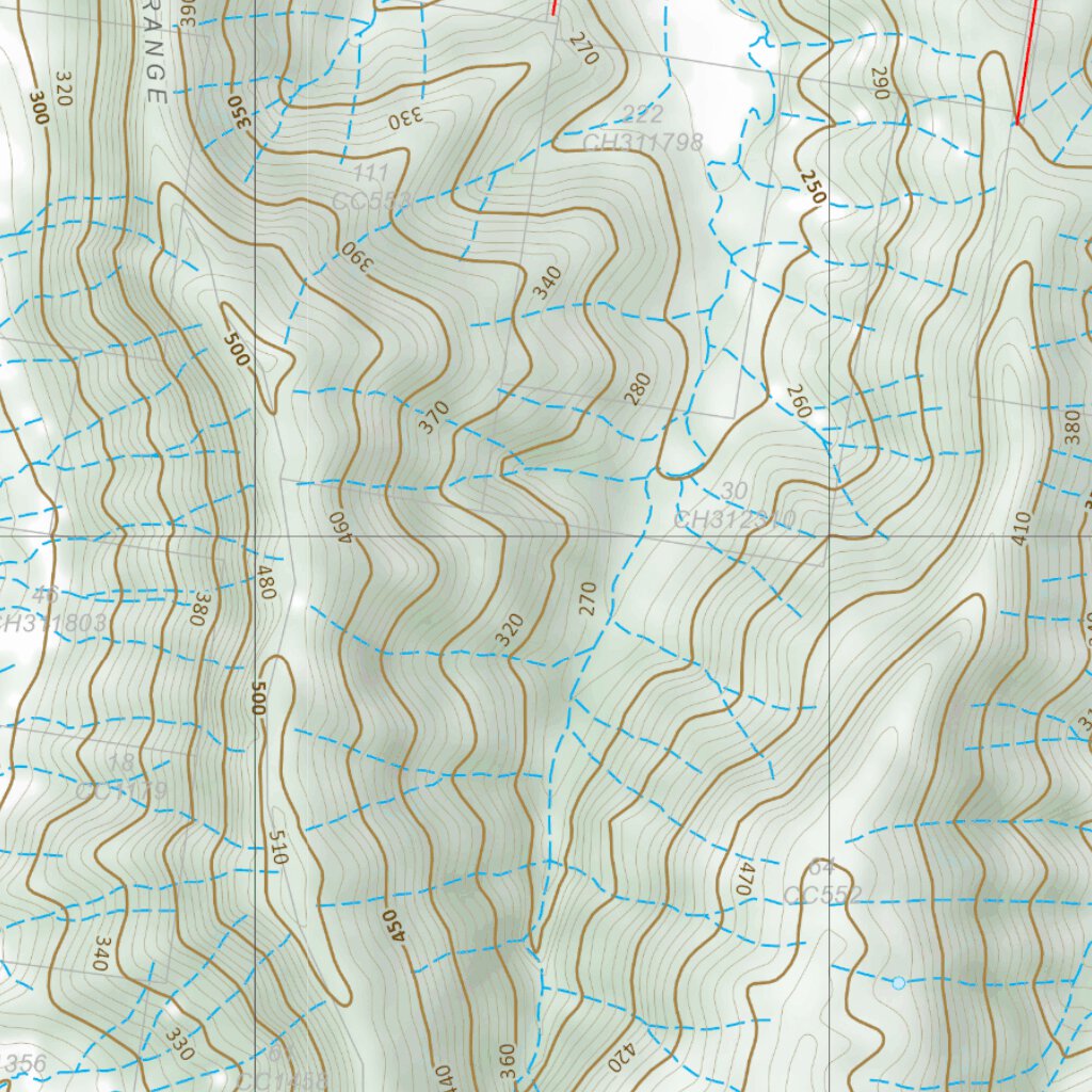 Rosevale (9342-21) Map by Department of Resources | Avenza Maps