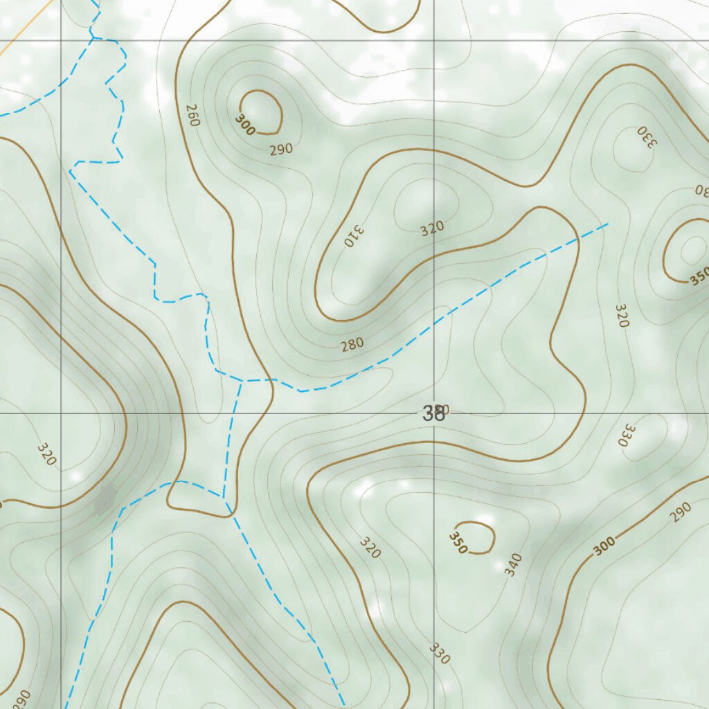 Roundstone Creek (8848-32) Map by Department of Resources | Avenza Maps