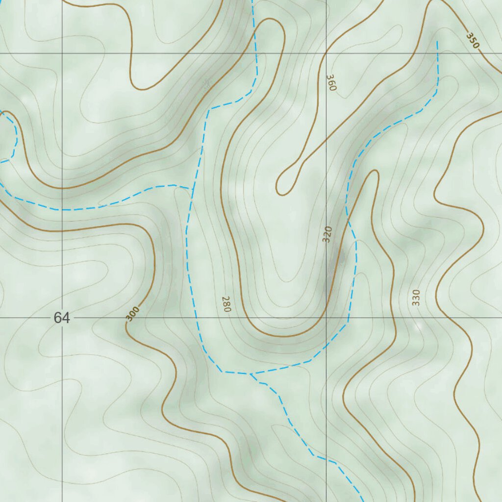 Roundstone Creek (8848-33) Map by Department of Resources | Avenza Maps