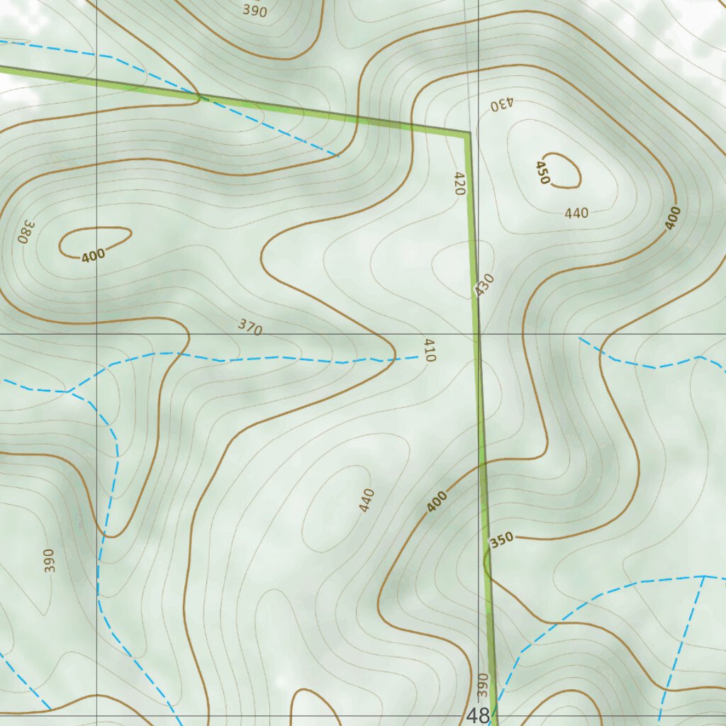 Roundstone Creek (8848-34) Map by Department of Resources | Avenza Maps