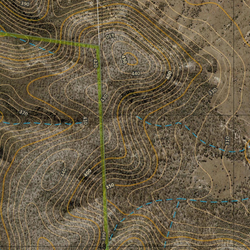 Roundstone Creek (8848-34i) Map by Department of Resources | Avenza Maps