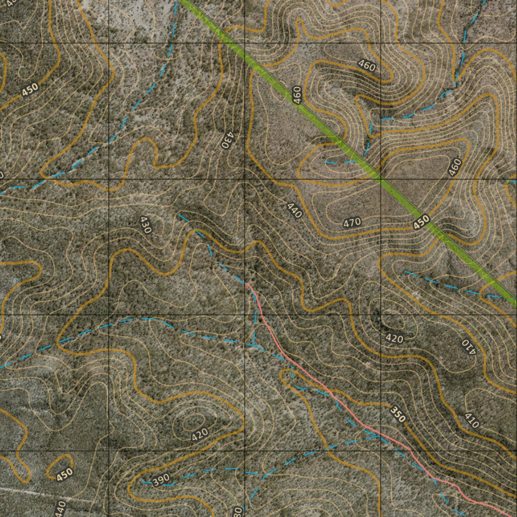 Roundstone Creek (8848-3i) Map by Department of Resources | Avenza Maps