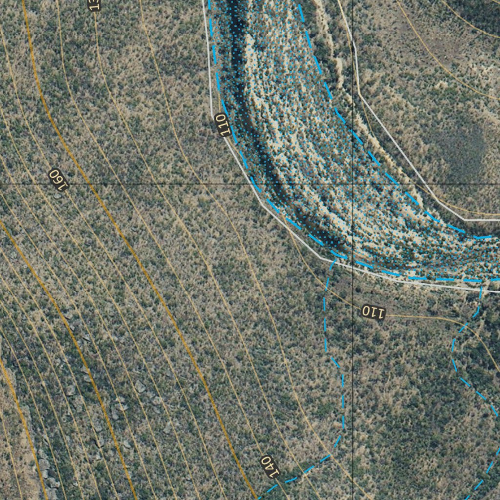 Ruby (7866-414i) Map by Department of Resources | Avenza Maps