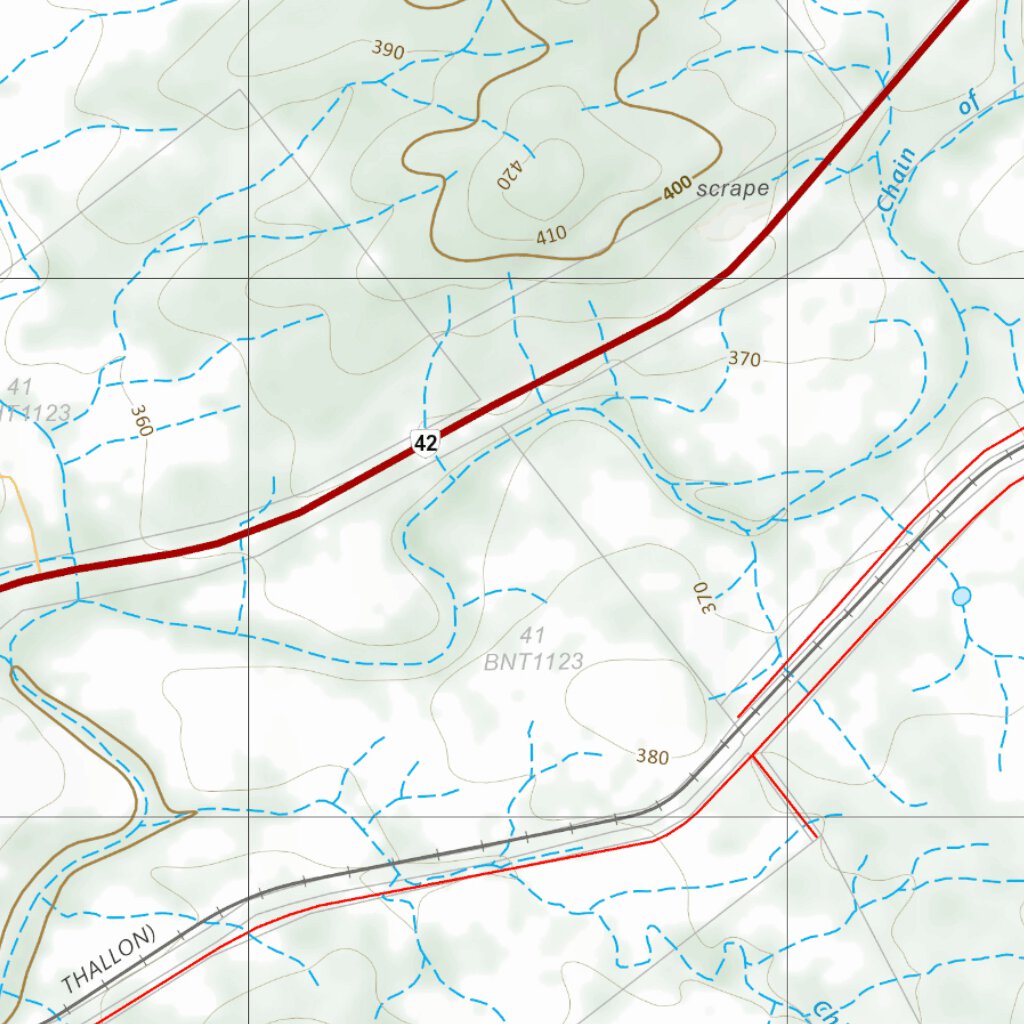 Sambo Creek (9141-24) Map by Department of Resources | Avenza Maps