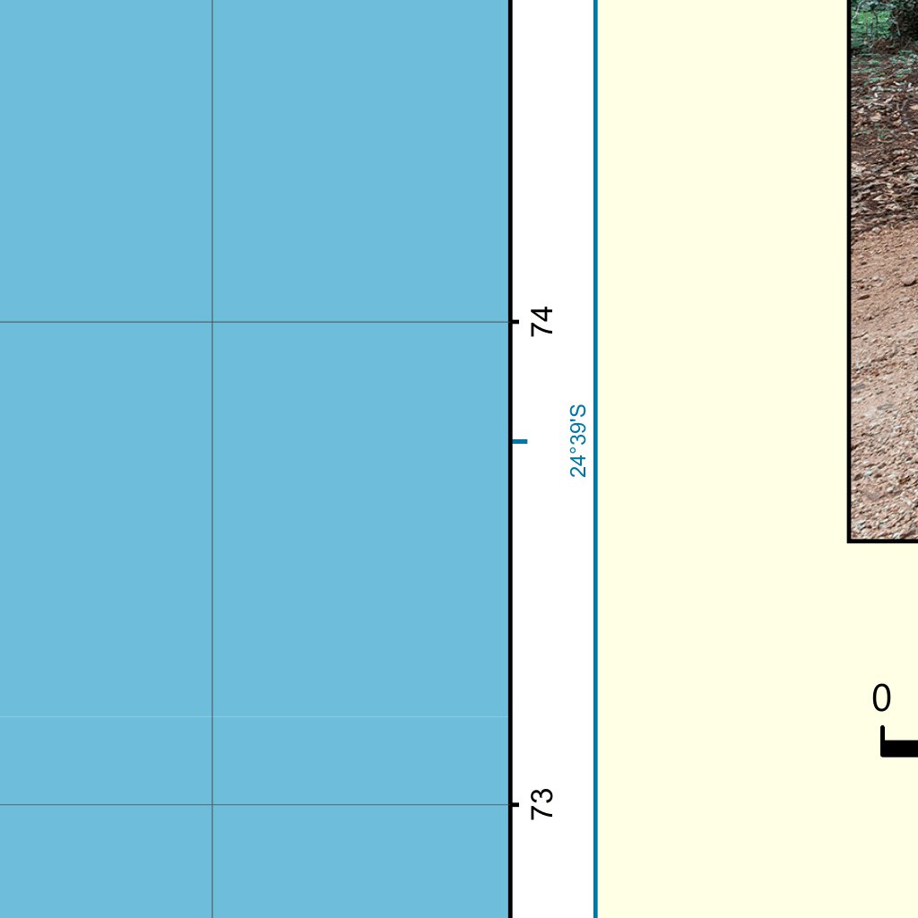 Sandy Cape (9548-13) Map by Department of Resources | Avenza Maps