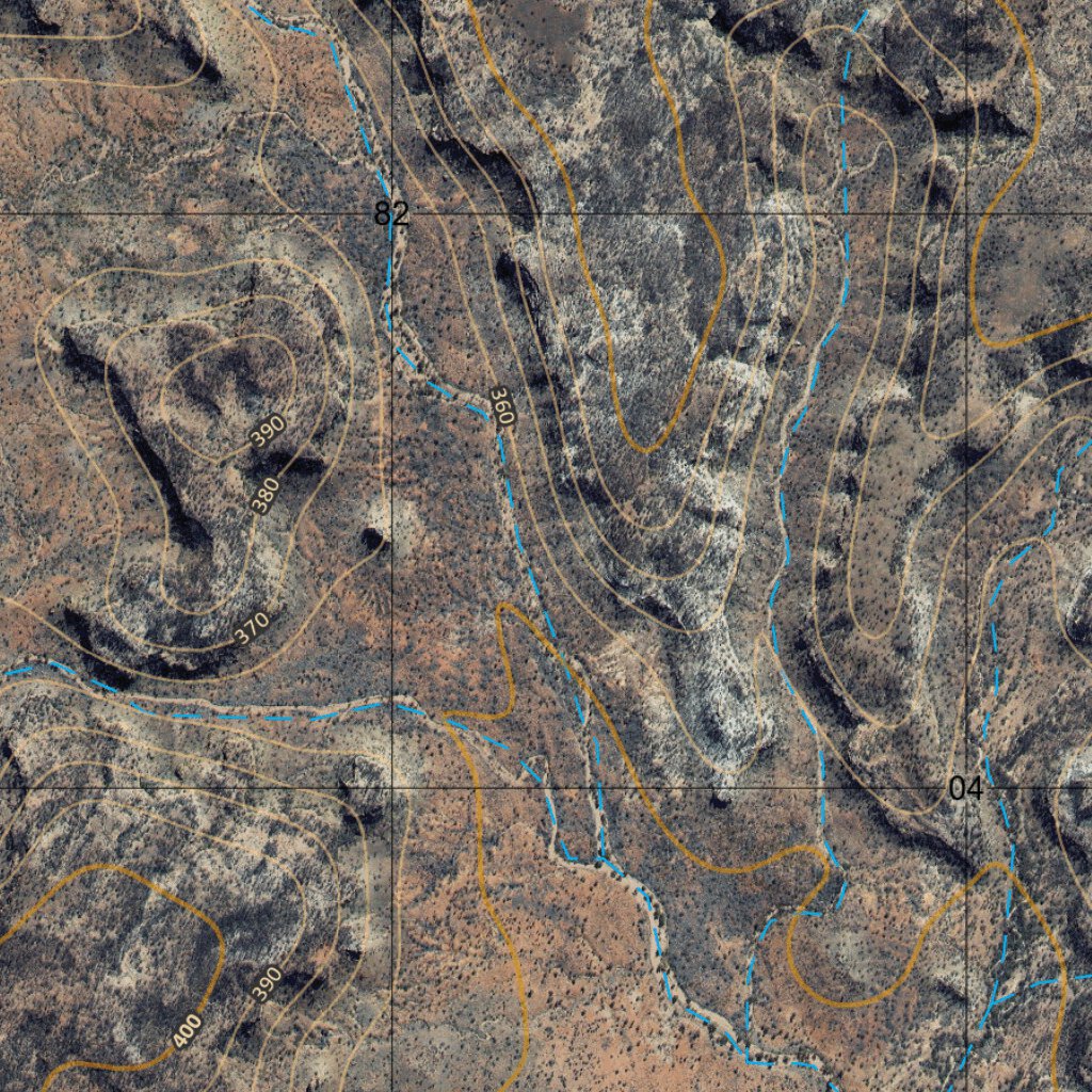 Selwyn (7054-13i) Map by Department of Resources | Avenza Maps