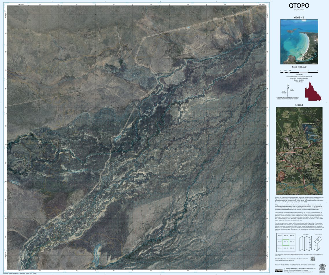 Shadforth Plain (6661-41i) Map by Department of Resources | Avenza Maps