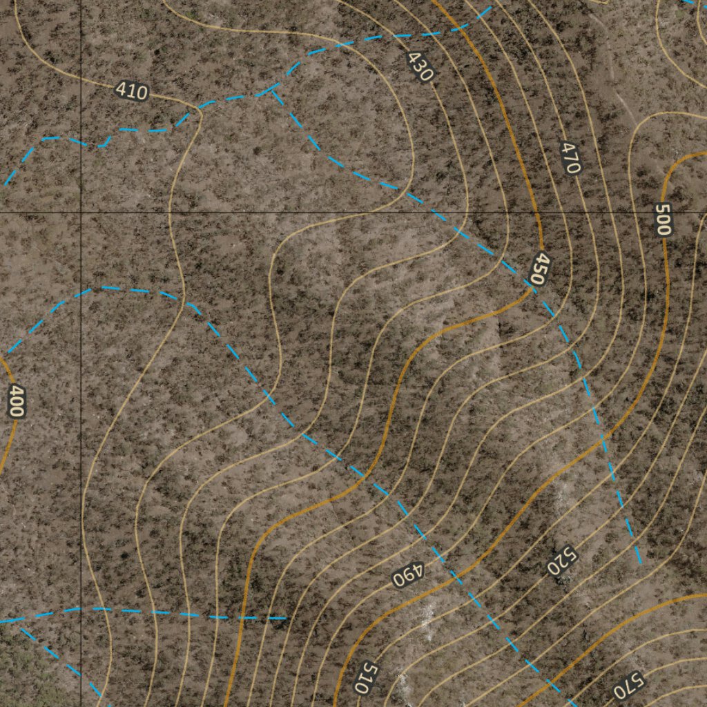 Sheas Gap (7964-241i) Map by Department of Resources | Avenza Maps