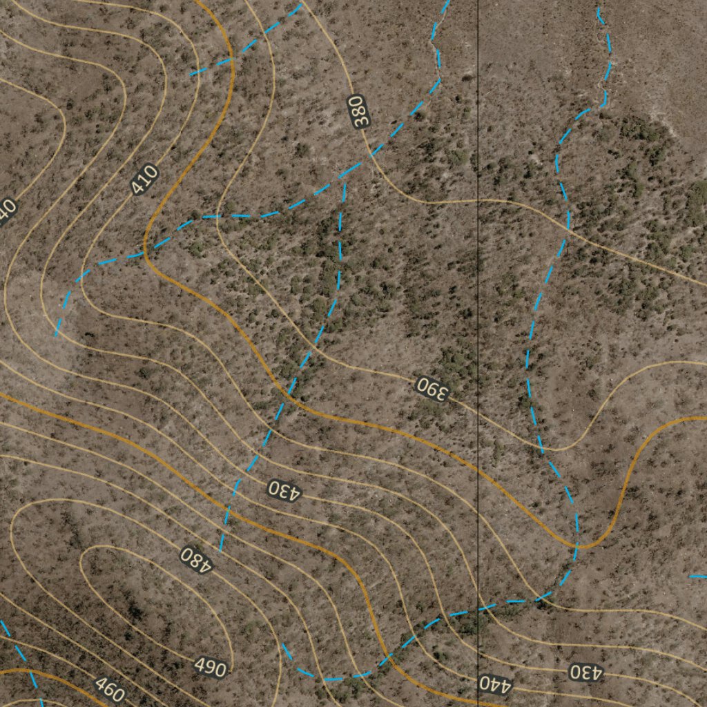 Sheas Gap (7964-244i) Map by Department of Resources | Avenza Maps