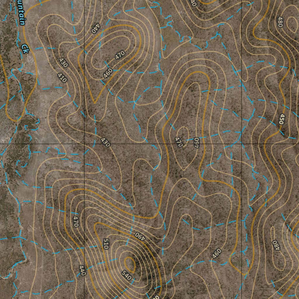 Sheas Gap (7964-24i) Map by Department of Resources | Avenza Maps