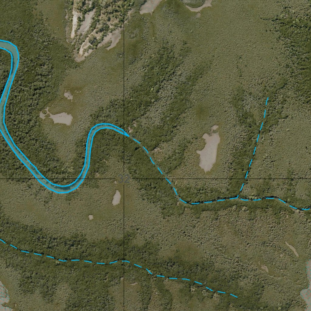 Sheep Station Creek (8359-234i) Map by Department of Resources | Avenza ...
