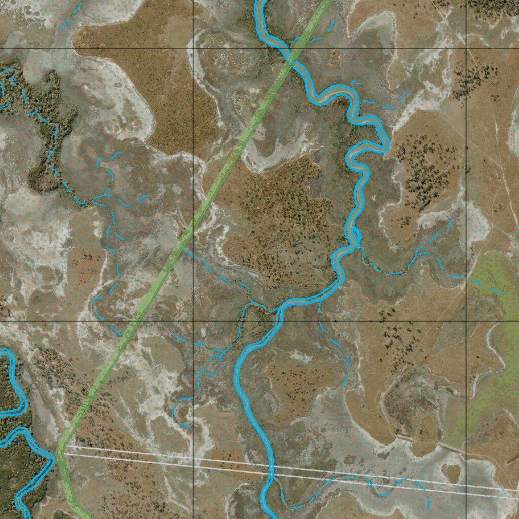 Sheep Station Creek (8359-23i) Map by Department of Resources | Avenza Maps