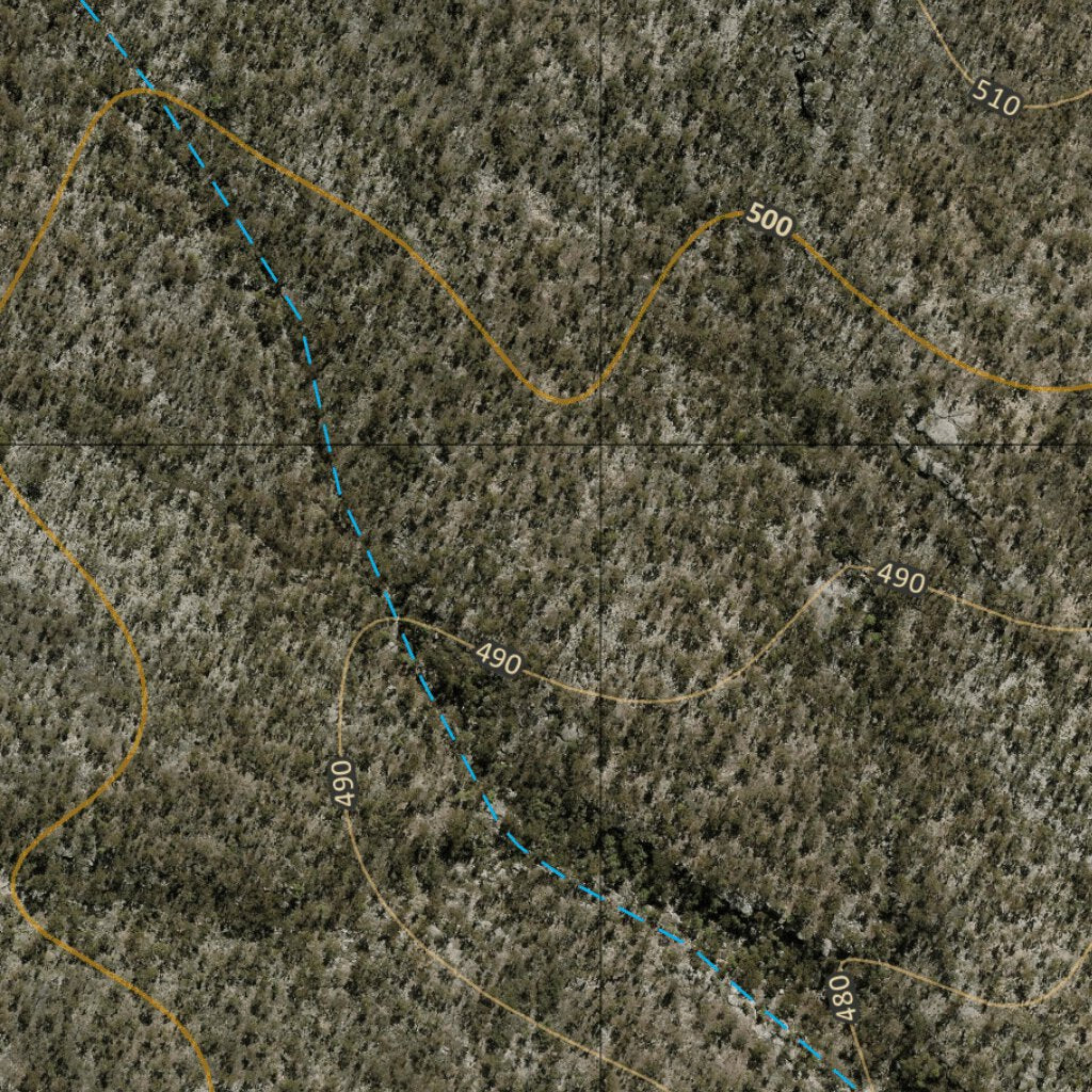 Shotover Range (8649-121i) Map by Department of Resources | Avenza Maps