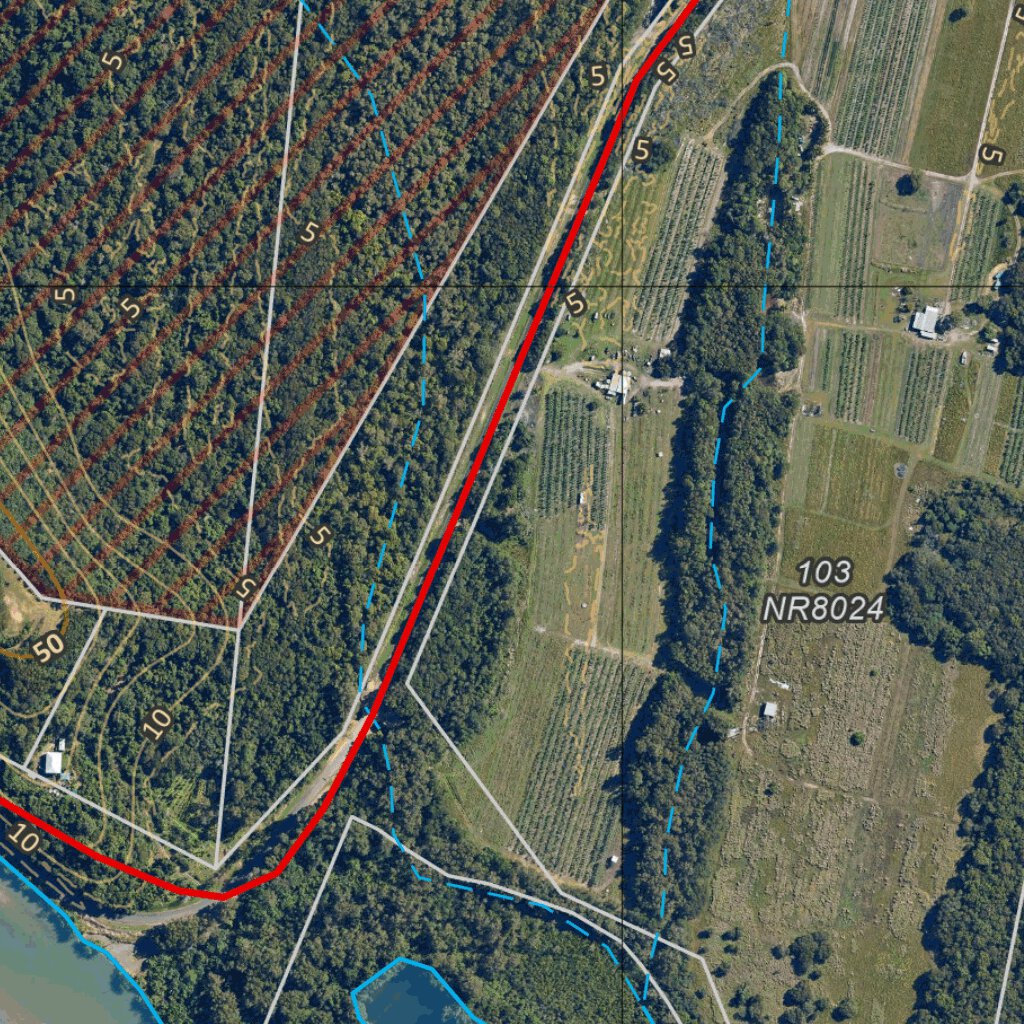 Silkwood (8162-432i) Map by Department of Resources | Avenza Maps