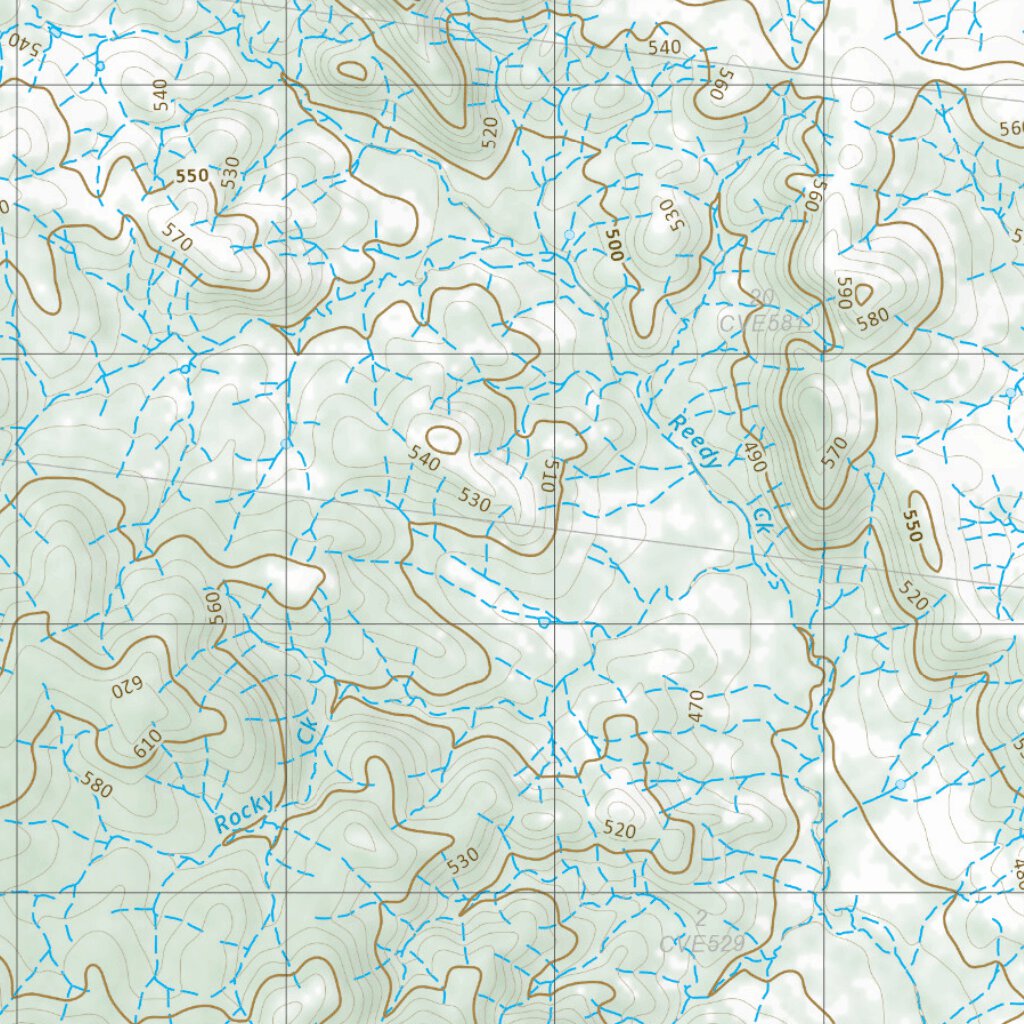 Silver Spur (9140-2) Map by Department of Resources | Avenza Maps