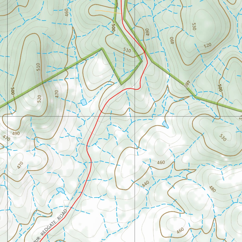 Silver Spur (9140-24) Map by Department of Resources | Avenza Maps