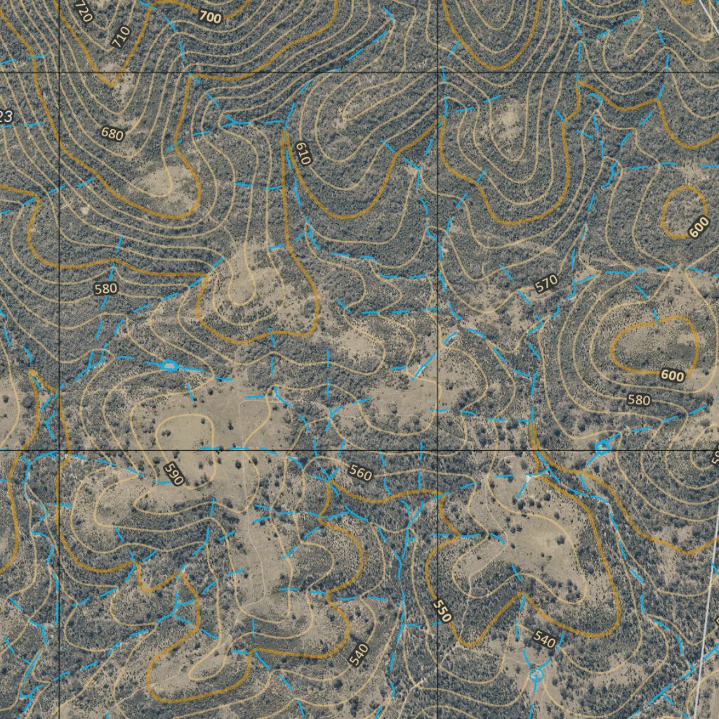 Silver Spur (9140-24i) Map by Department of Resources | Avenza Maps