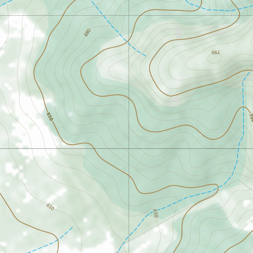 Silverleaf (8546-31) Map by Department of Resources | Avenza Maps