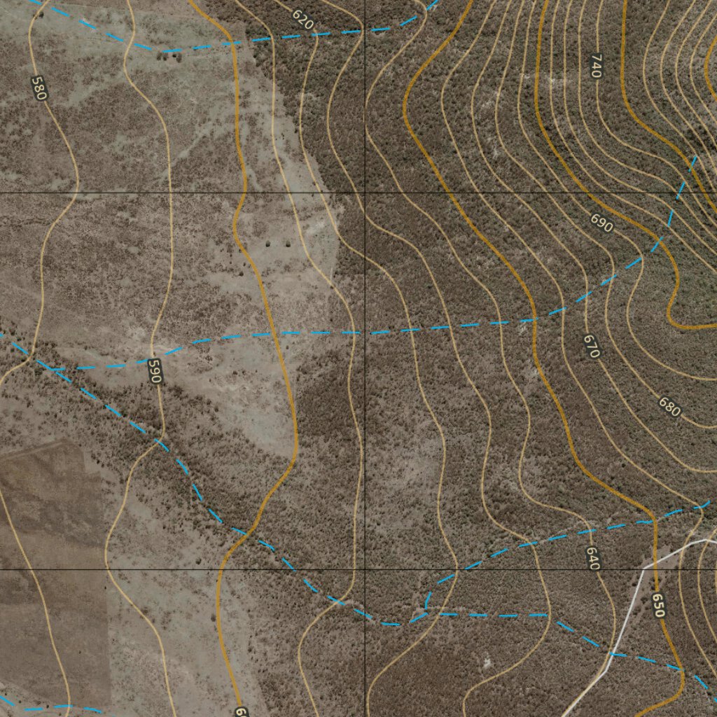 Silverleaf (8546-31i) Map by Department of Resources | Avenza Maps