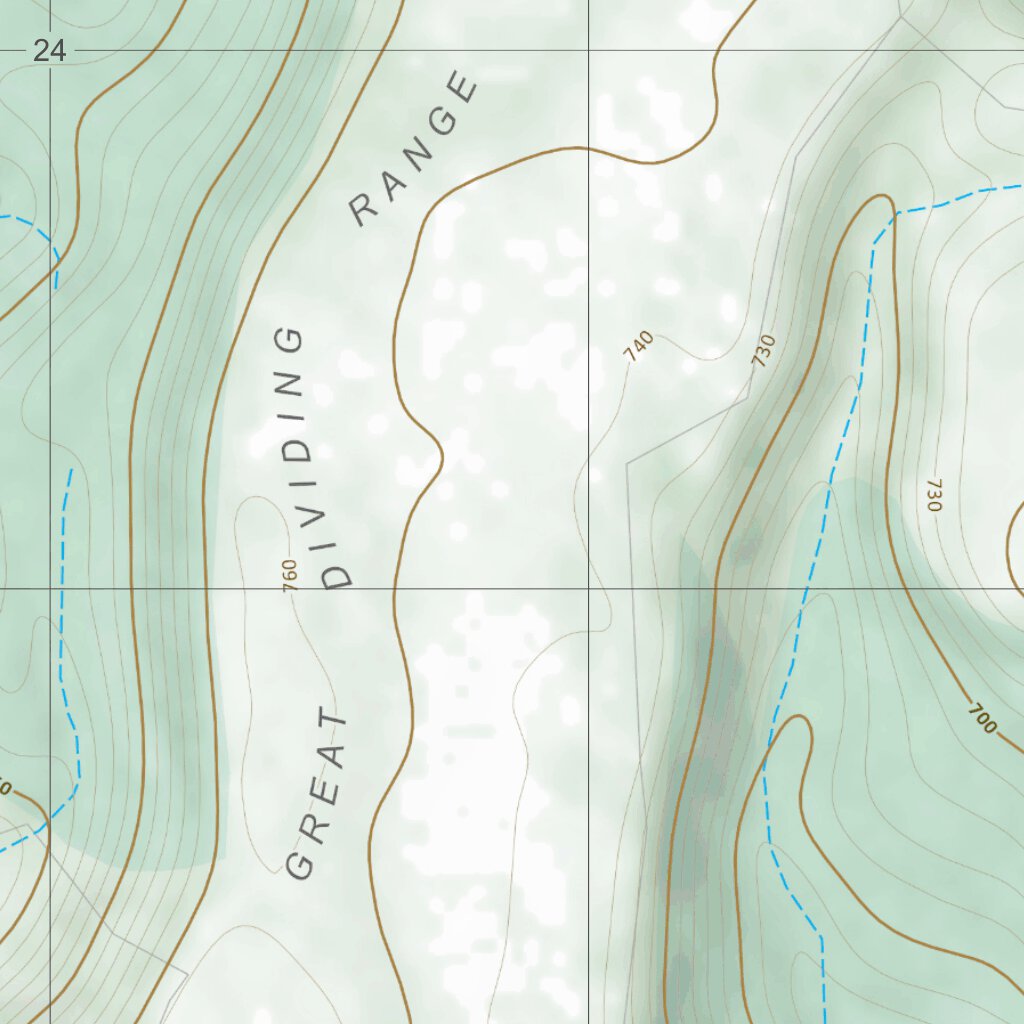 Silverleaf (8546-32) Map by Department of Resources | Avenza Maps
