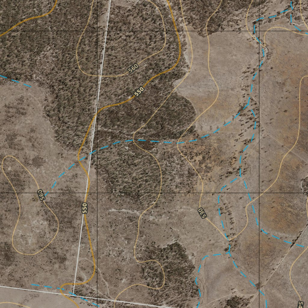 Silverleaf (8546-32i) Map by Department of Resources | Avenza Maps