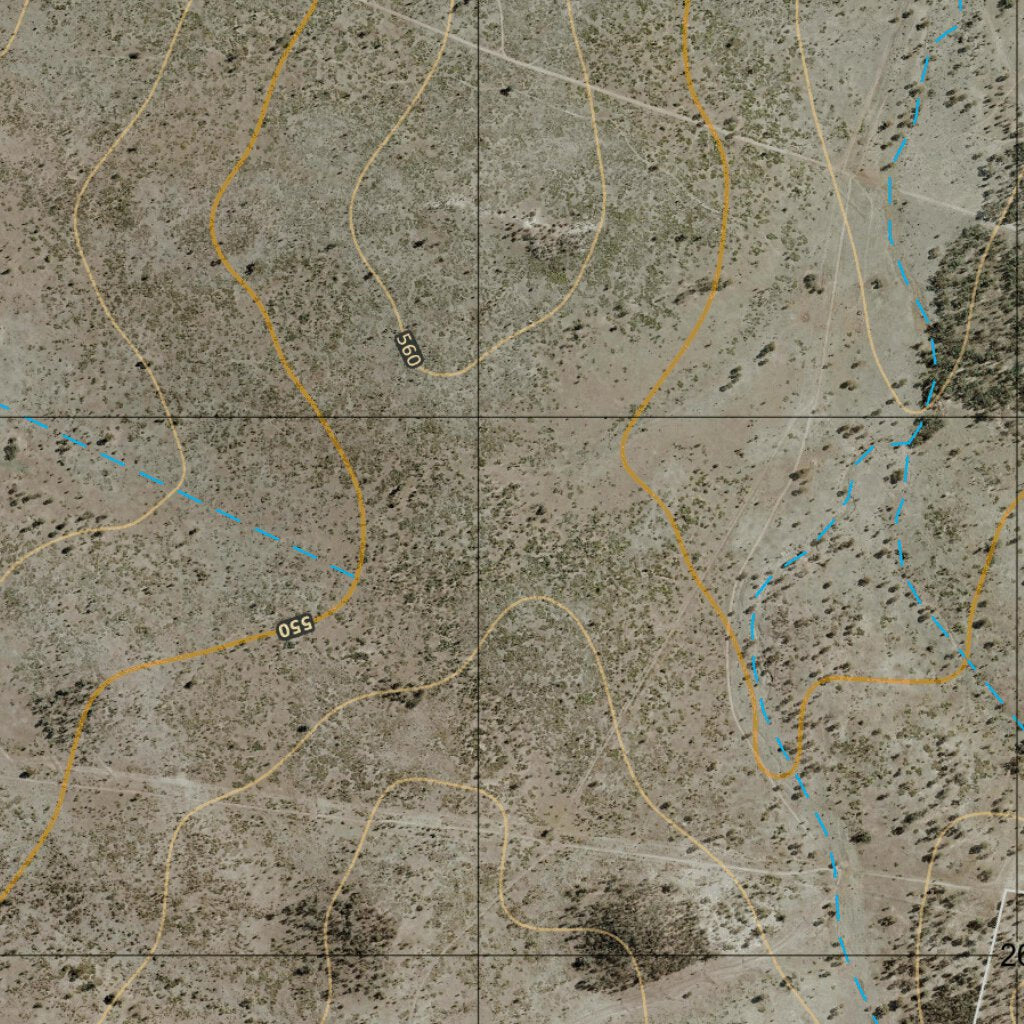Silverleaf (8546-33i) Map by Department of Resources | Avenza Maps