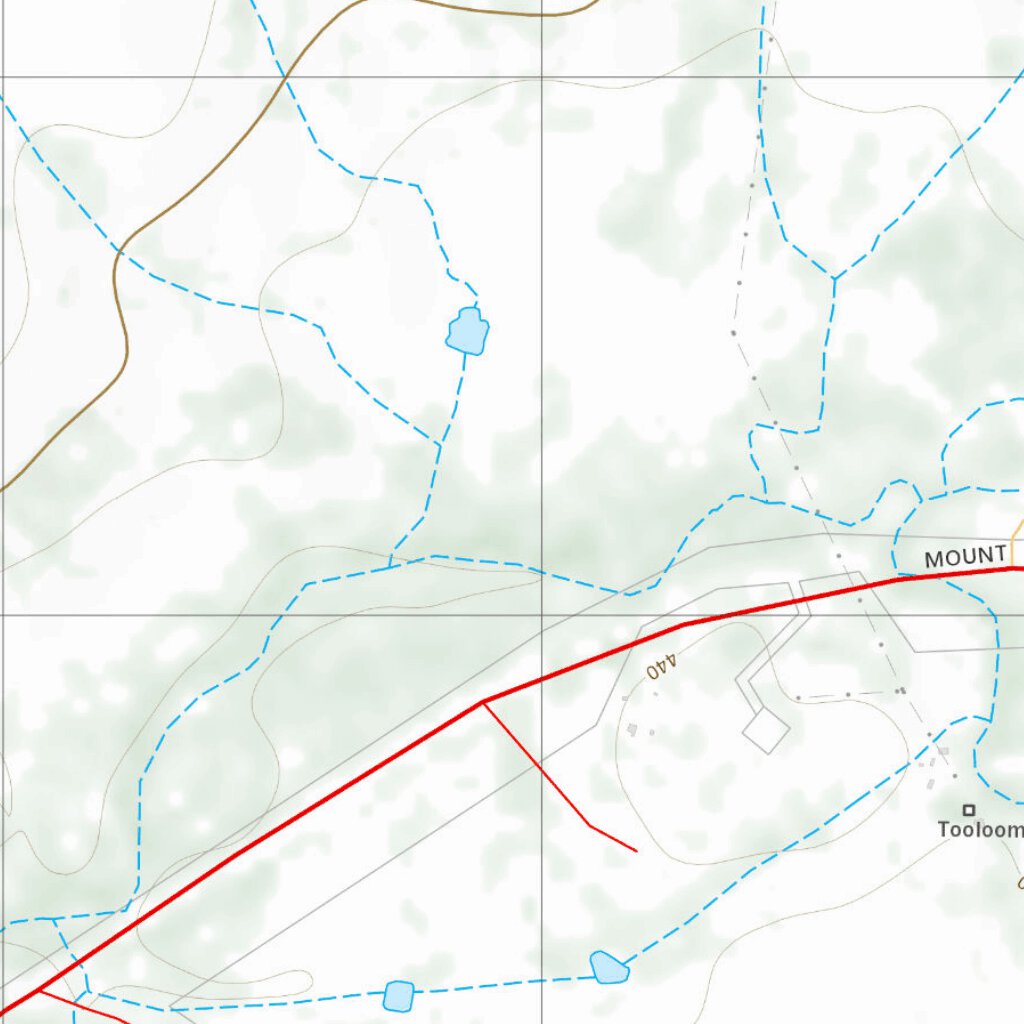 Silverleaf (8546-34) Map by Department of Resources | Avenza Maps