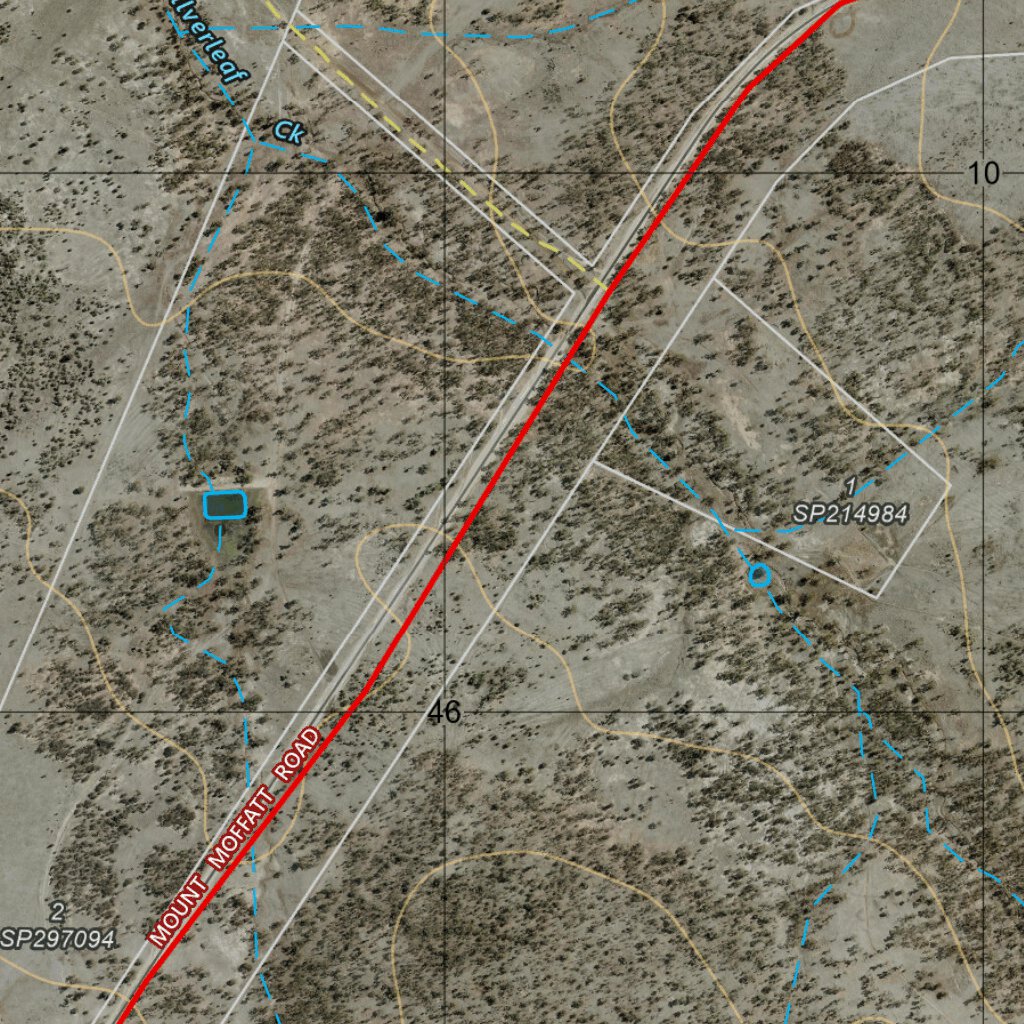 Silverleaf (8546-34i) Map by Department of Resources | Avenza Maps