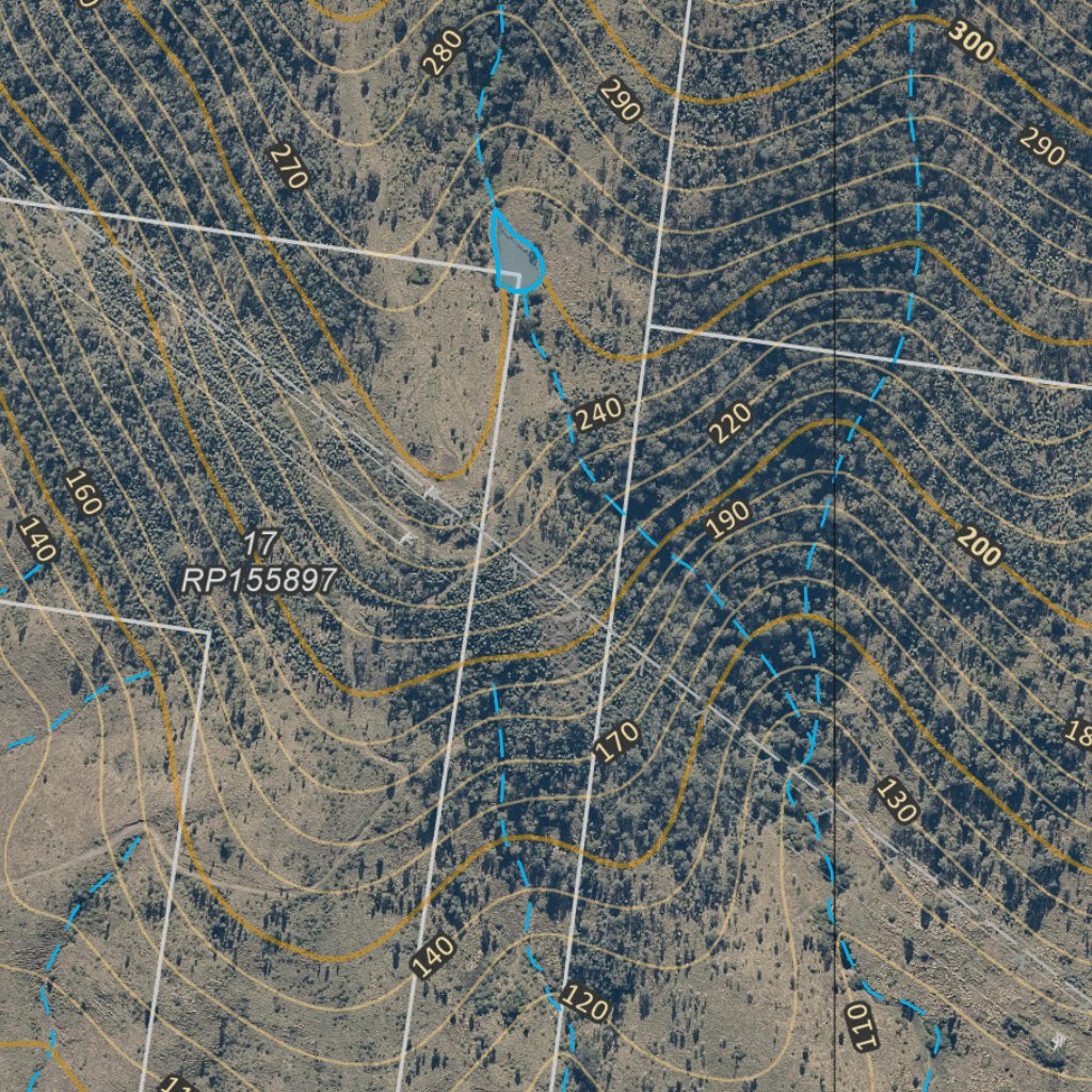 SILVERTON CREEK (9443-434i) Map by Department of Resources | Avenza Maps