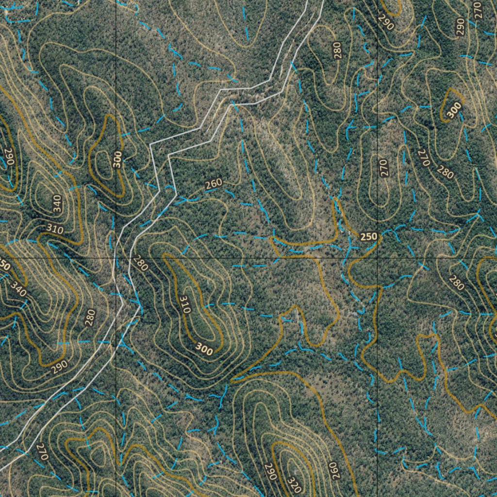 Six Mile Swamp (7569-41i) Map by Department of Resources | Avenza Maps
