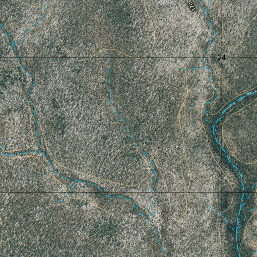 Six Mile Swamp (7569-43i) Map by Department of Resources | Avenza Maps