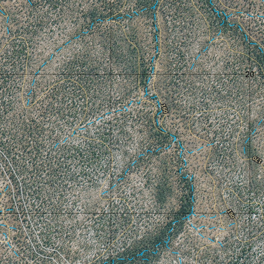 Six Mile Swamp (7569-44i) Map by Department of Resources | Avenza Maps