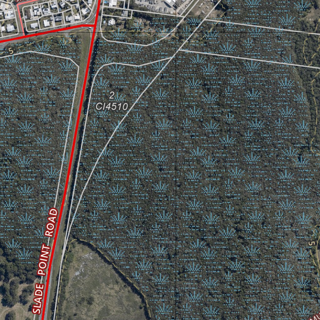 SLADE POINT (8755-412i) Map by Department of Resources | Avenza Maps