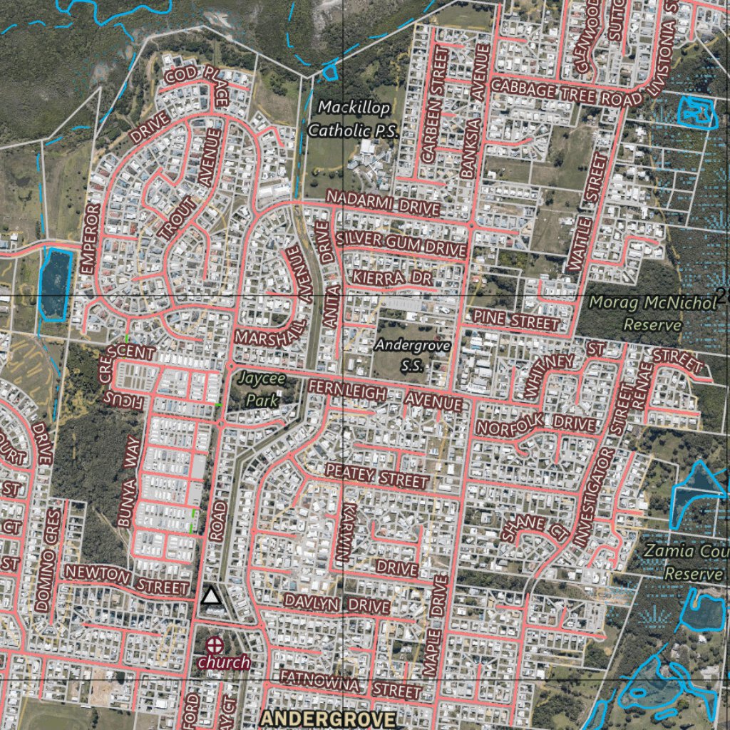 Slade Point (8755-41i) Map by Department of Resources | Avenza Maps