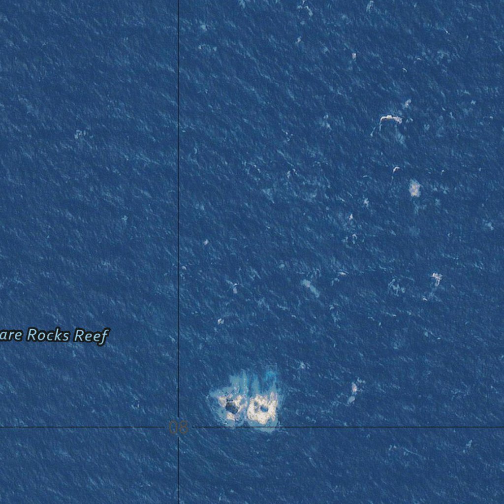 Snare Peak Island (8855-112i) Map by Department of Resources | Avenza Maps