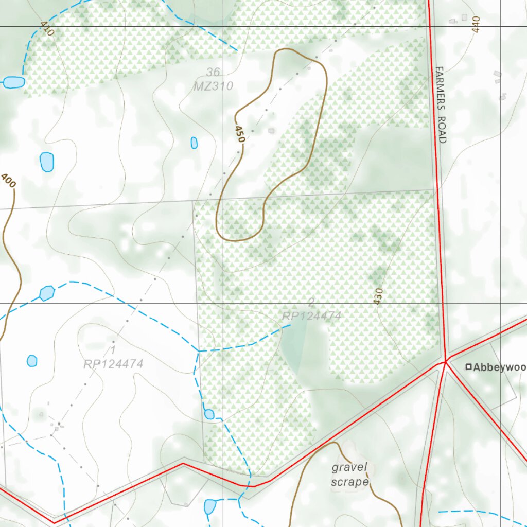 Speedwell (9245-44) Map by Department of Resources | Avenza Maps
