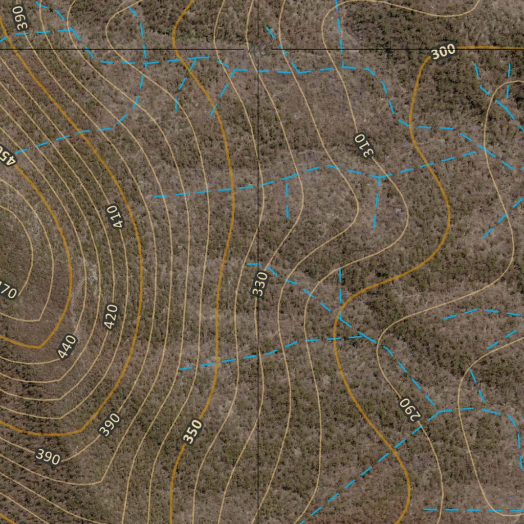 Sporing Creek (7966-334i) Map by Department of Resources | Avenza Maps