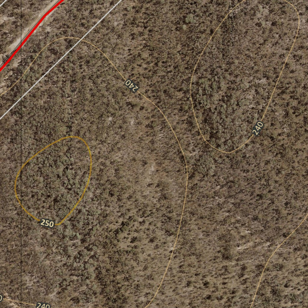 Springsure (8549-411i) Map by Department of Resources | Avenza Maps